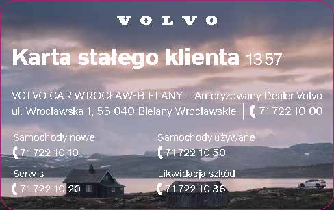 Autoryzowany Serwis oraz części Volvo - Volvo Car Wrocław Bielany